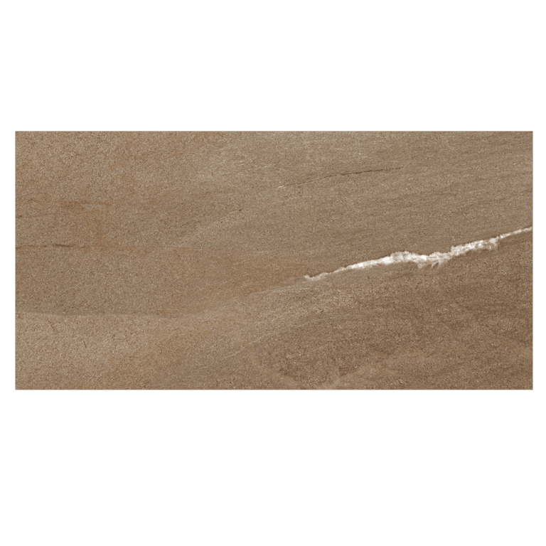 Arenaria Pietra Brown Marble Flooring Porcelain Tiles | Ramirro
