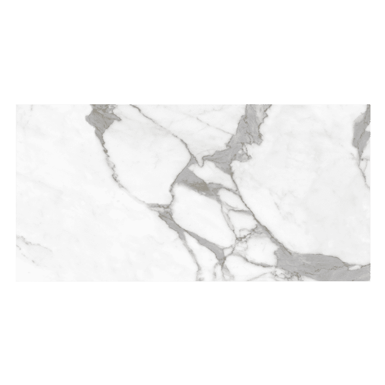 Crystal Statuario Marble Look Tile | Porcelain Floor & Wall Tiles