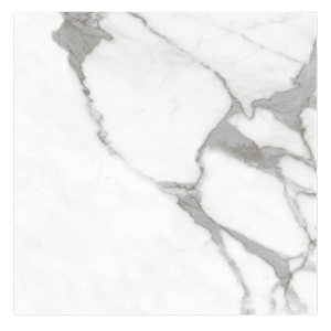 Crystal Statuario Marble Look Tile | Porcelain Floor & Wall Tiles