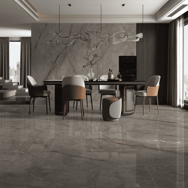 Egeo Grey Marble Look Porcelain tile - Ramirro.com