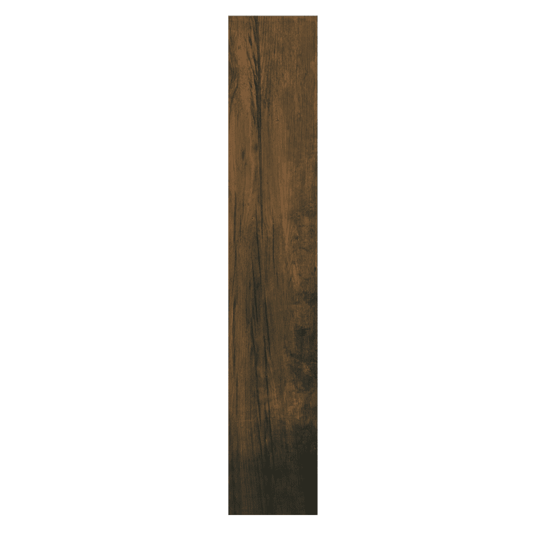 Wood Tile - Classic Wood | Dark Brown | Porcelain Plank Floor