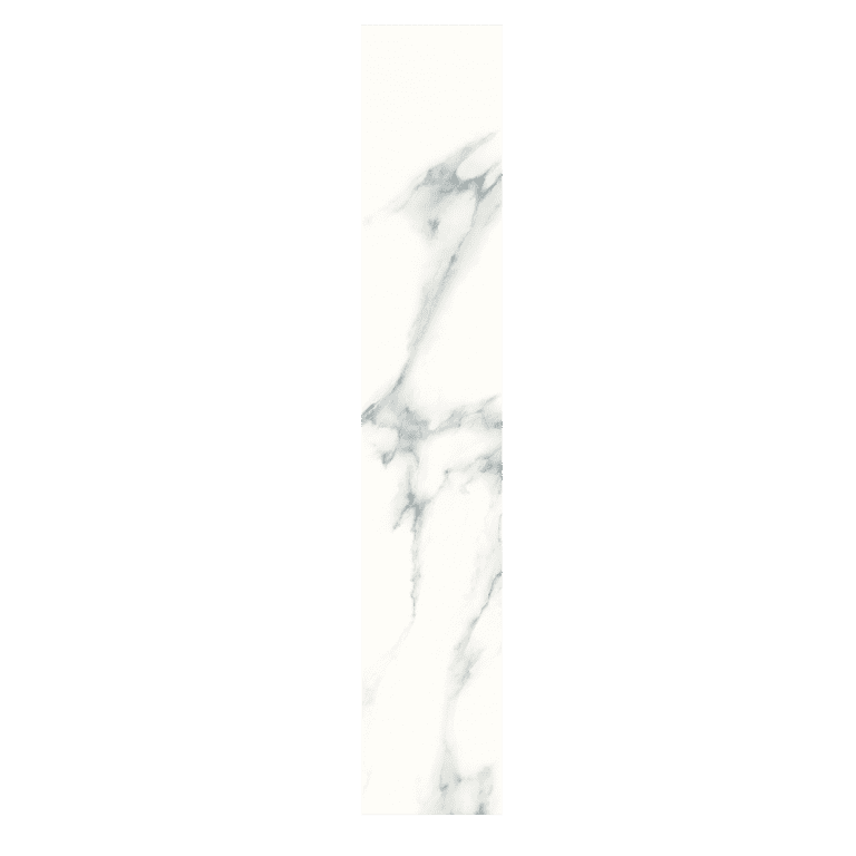Marble Tile - Coral Satvario | White | Porcelain Plank Floor