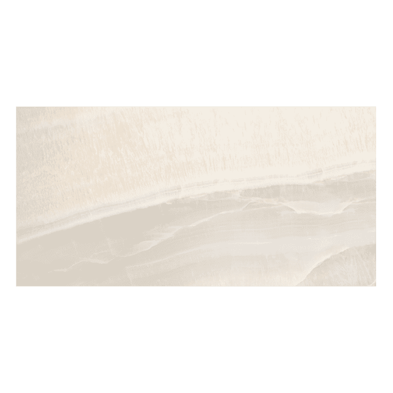 Marble Effect Tile - Pacific Crema | Off White Marble & Grey Veins