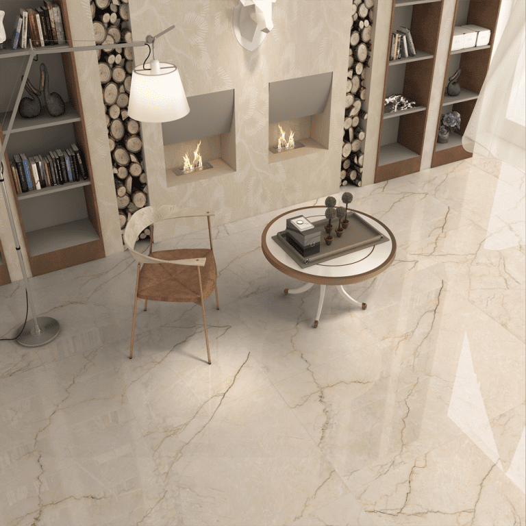 Sparkle Soft | Marble Look Tiles For Living, Kitchen, Bathroom