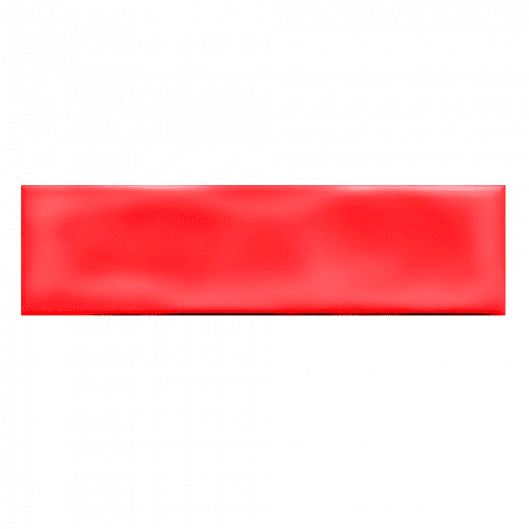 Blood Red Ossido Glossy Series | Exclusive Ceramic Subway Tiles ...