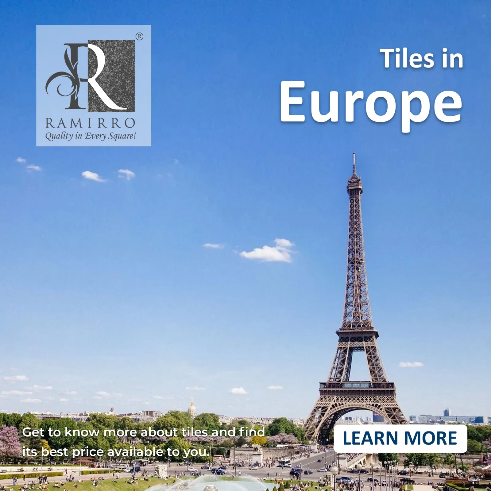 Best Tiles in Europe | Ceramic, Porcelain Tiles Market 2024 - Shop Now
