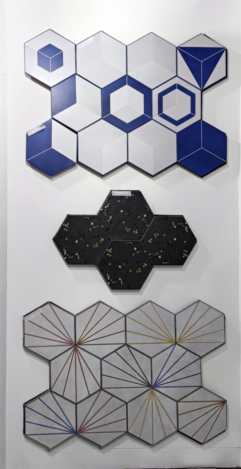 Best Hexagon floor tiles - Innovative ways to use hexagon tiles