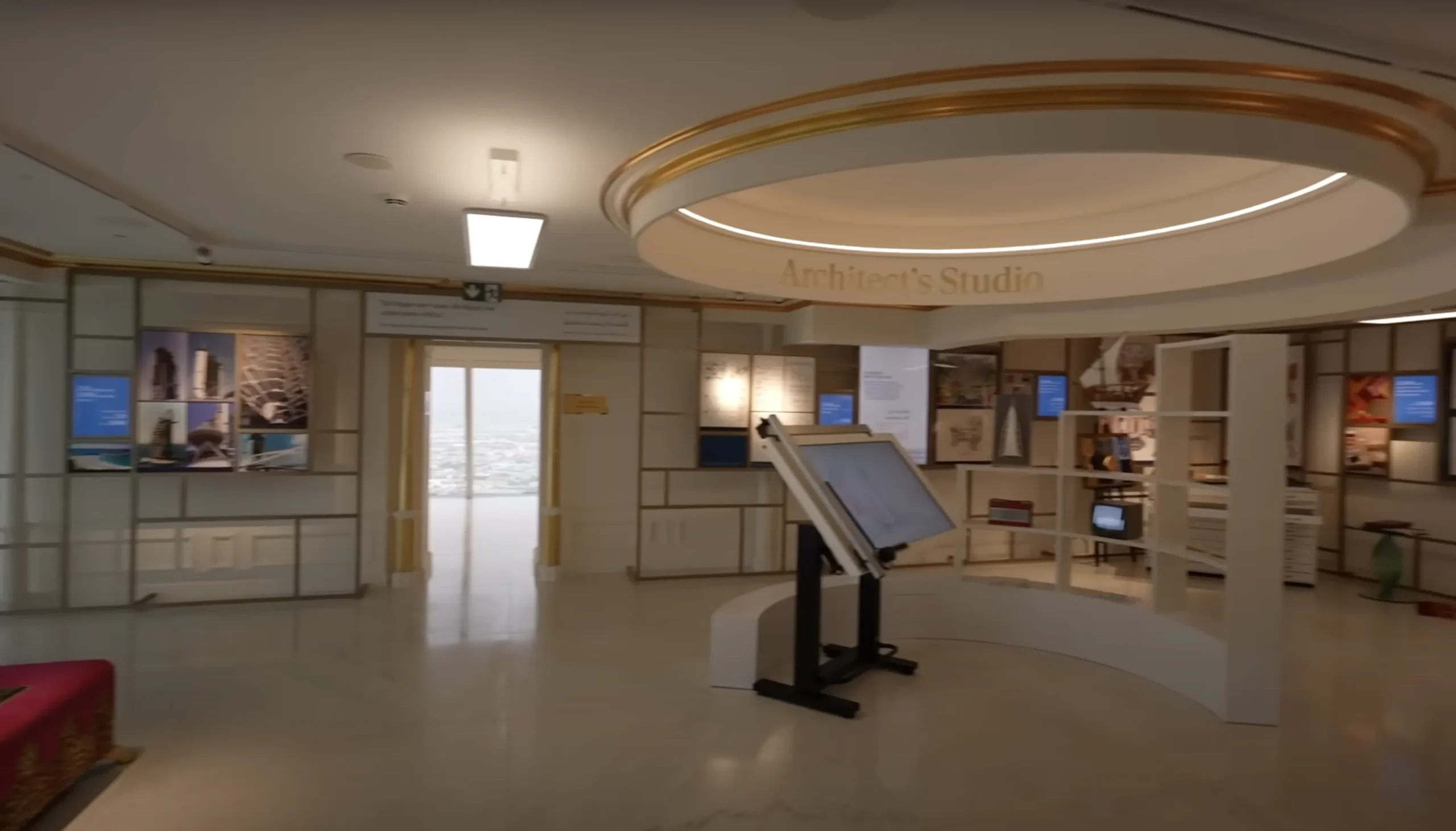 Floor & Wall Designs of World' s 10 Best & Famous Buildings - Ramirro