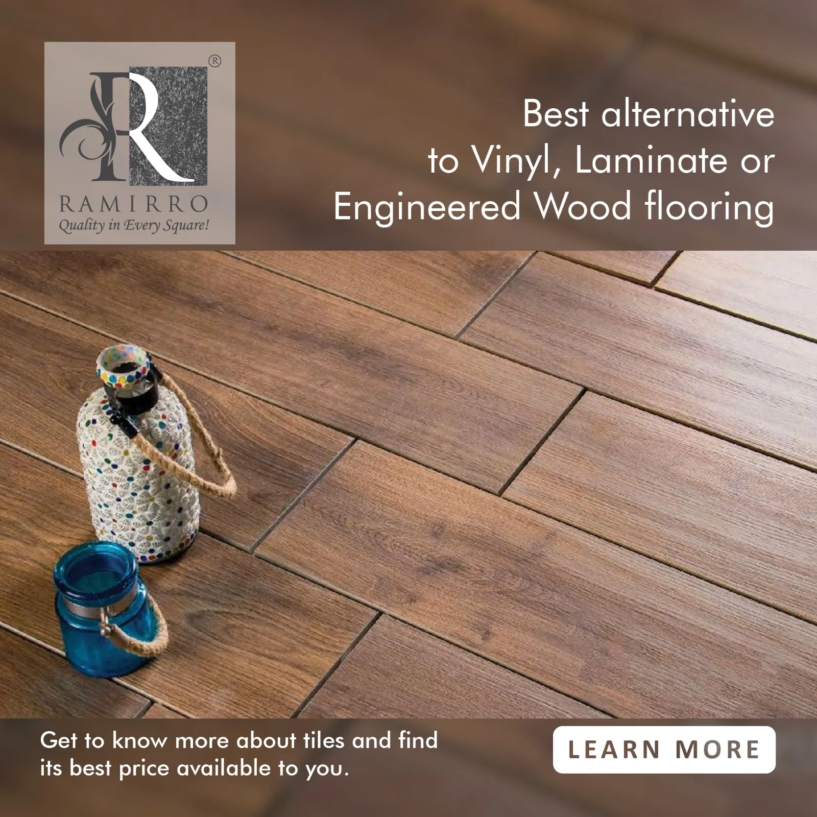 Laminate vs Vinyl vs Porcelain tiles vs Engineered Wood Flooring | Pros ...