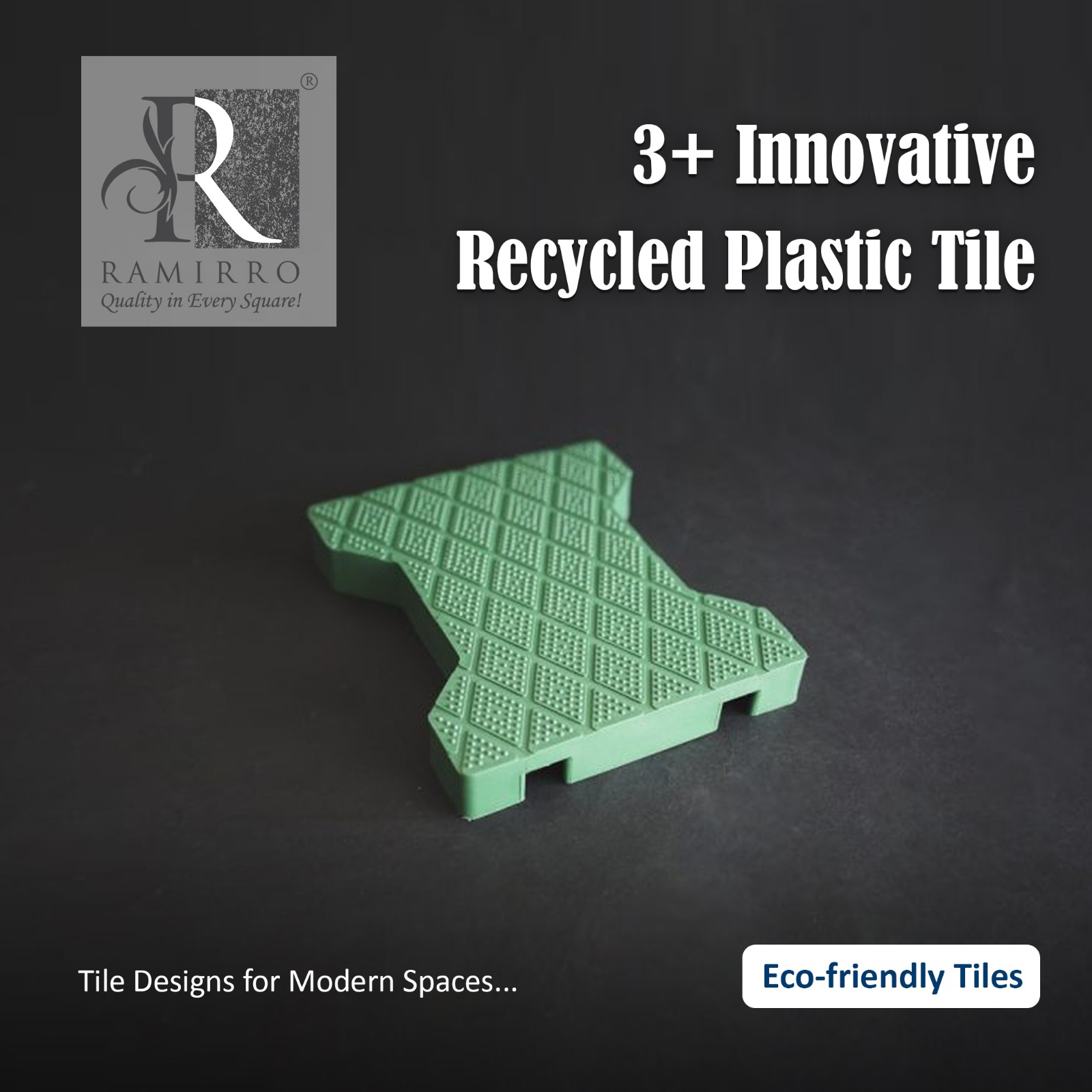 3+ Innovative Recycled Plastic Tile Products & Alternatives | Eco ...