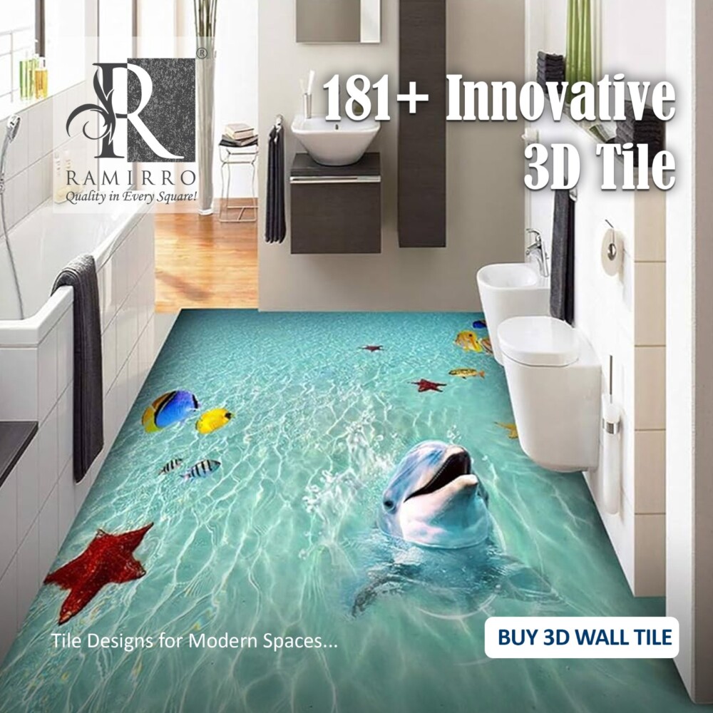 181+ Innovative 3D Tile Designs for Modern Spaces | Buy 3d wall tile ...