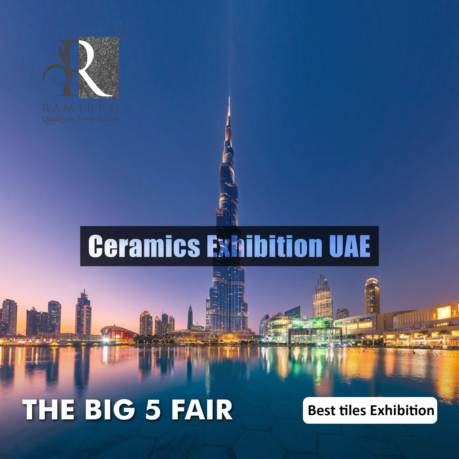 Big 5 Global Expo in Dubai, UAE | November 2025