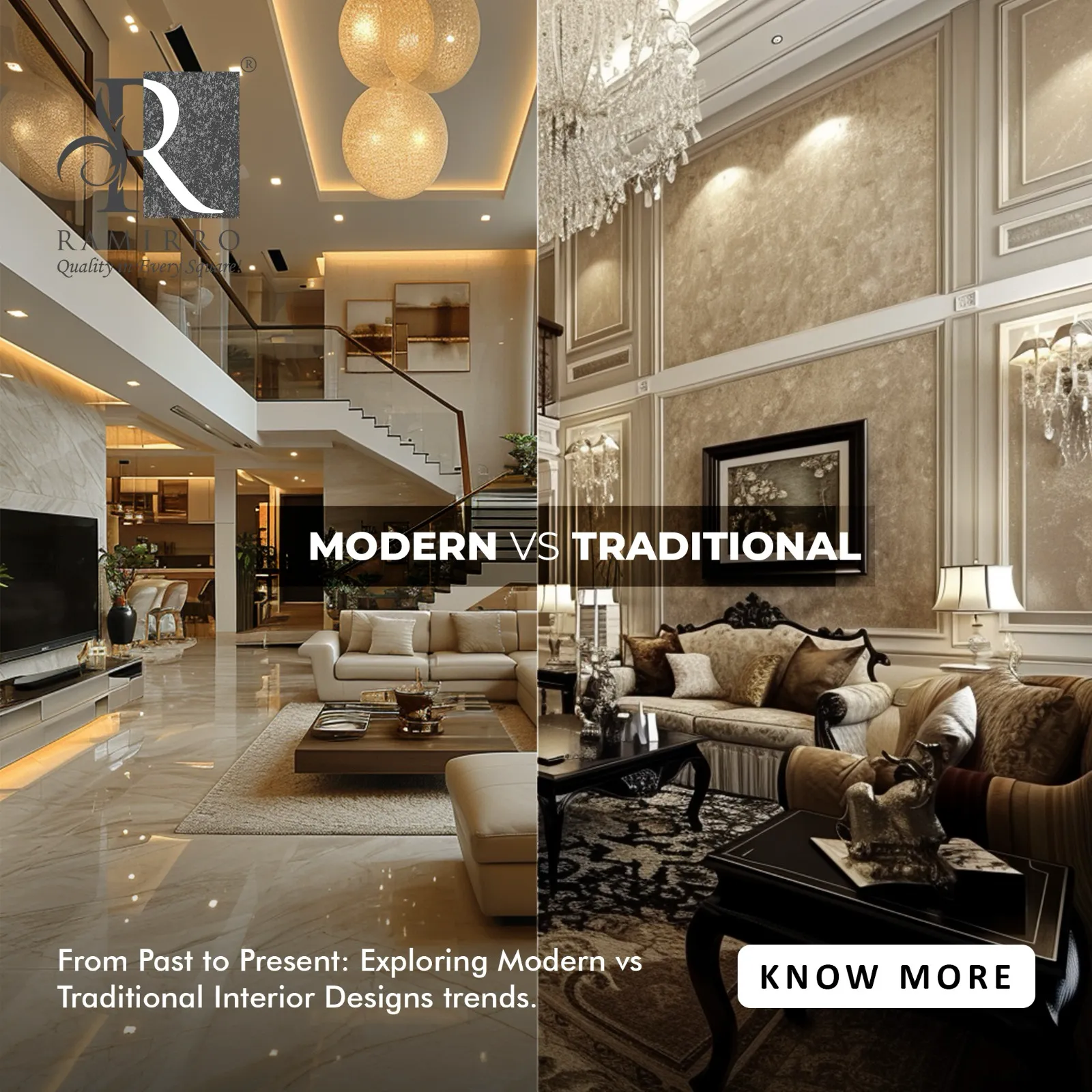 Interior Design Evolution: Old vs New Design Elements in Your Home ...