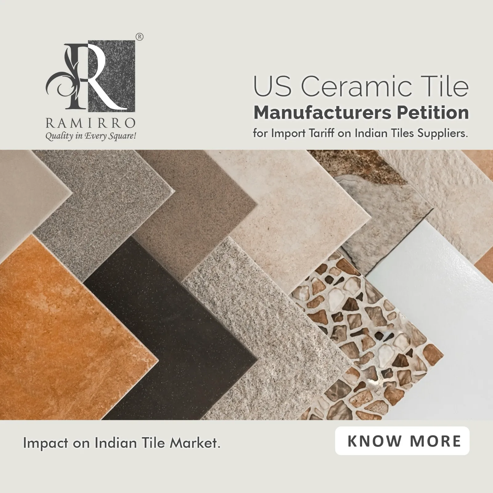 US Ceramic Tile Manufacturers Petition for Import Tariff on Indian ...