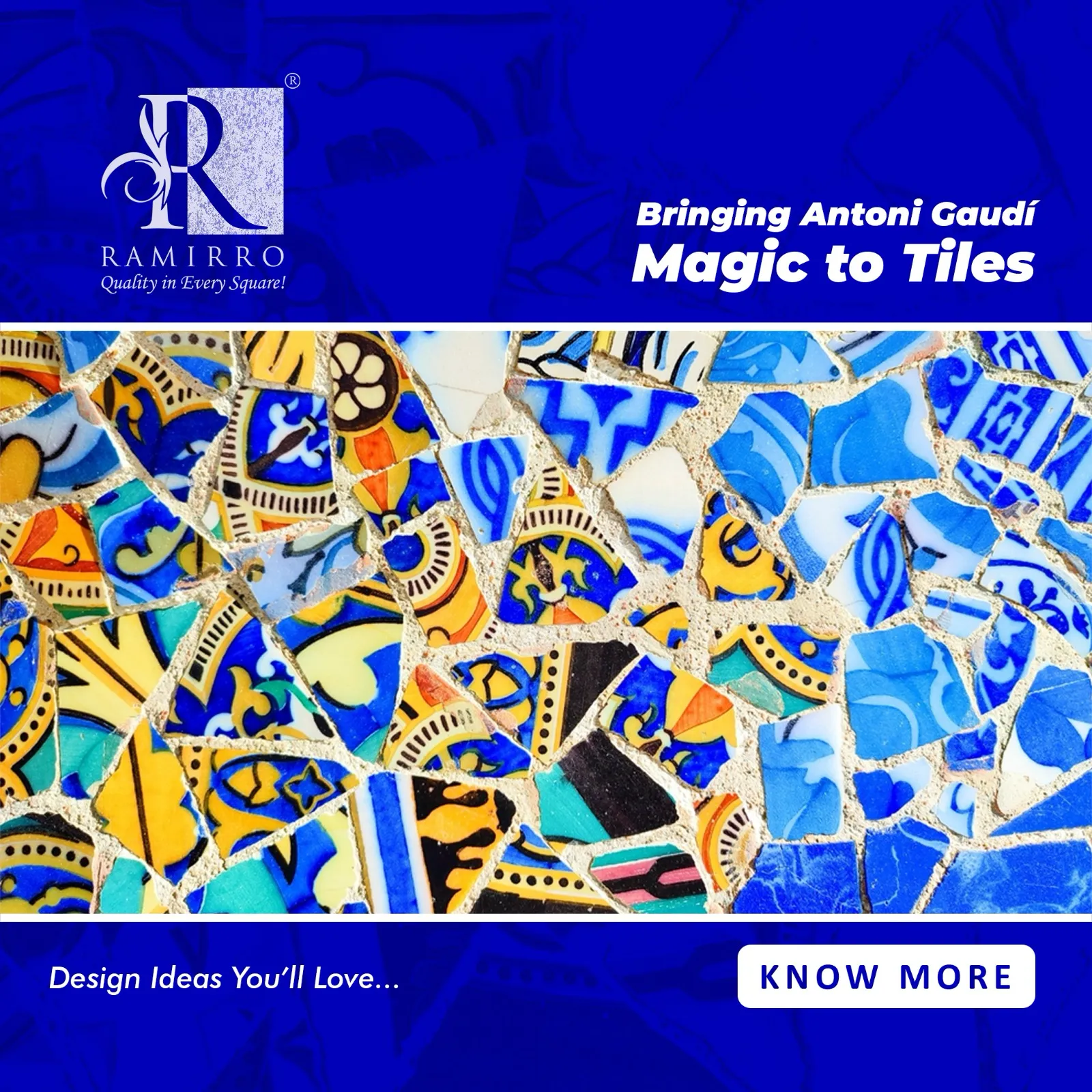 Bringing Antoni Gaudí Magic to Tiles: Design Ideas You’ll Love - Ramirro