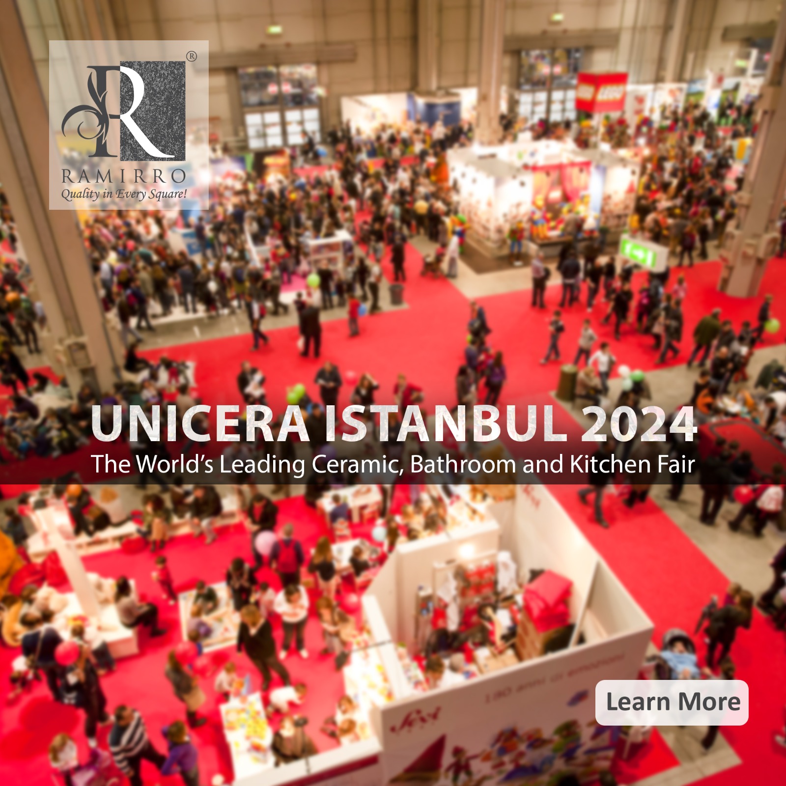 UNICERA Istanbul 2024: Best Ceramic, Bathroom & Kitchen Fair