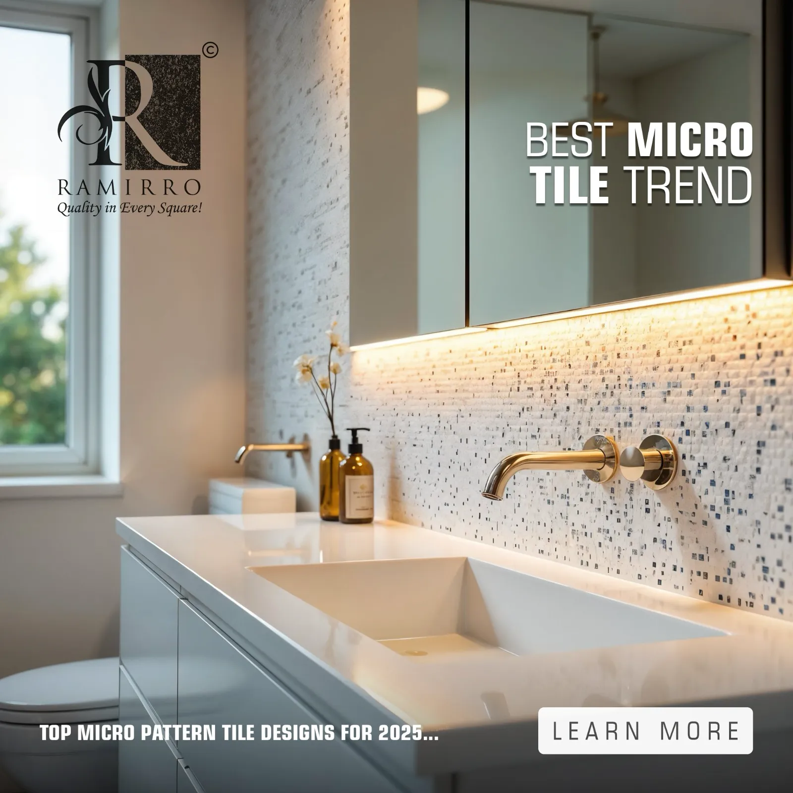 Best Micro Tile Trend – Top Micro Pattern Tile Designs for 2025 - Ramirro