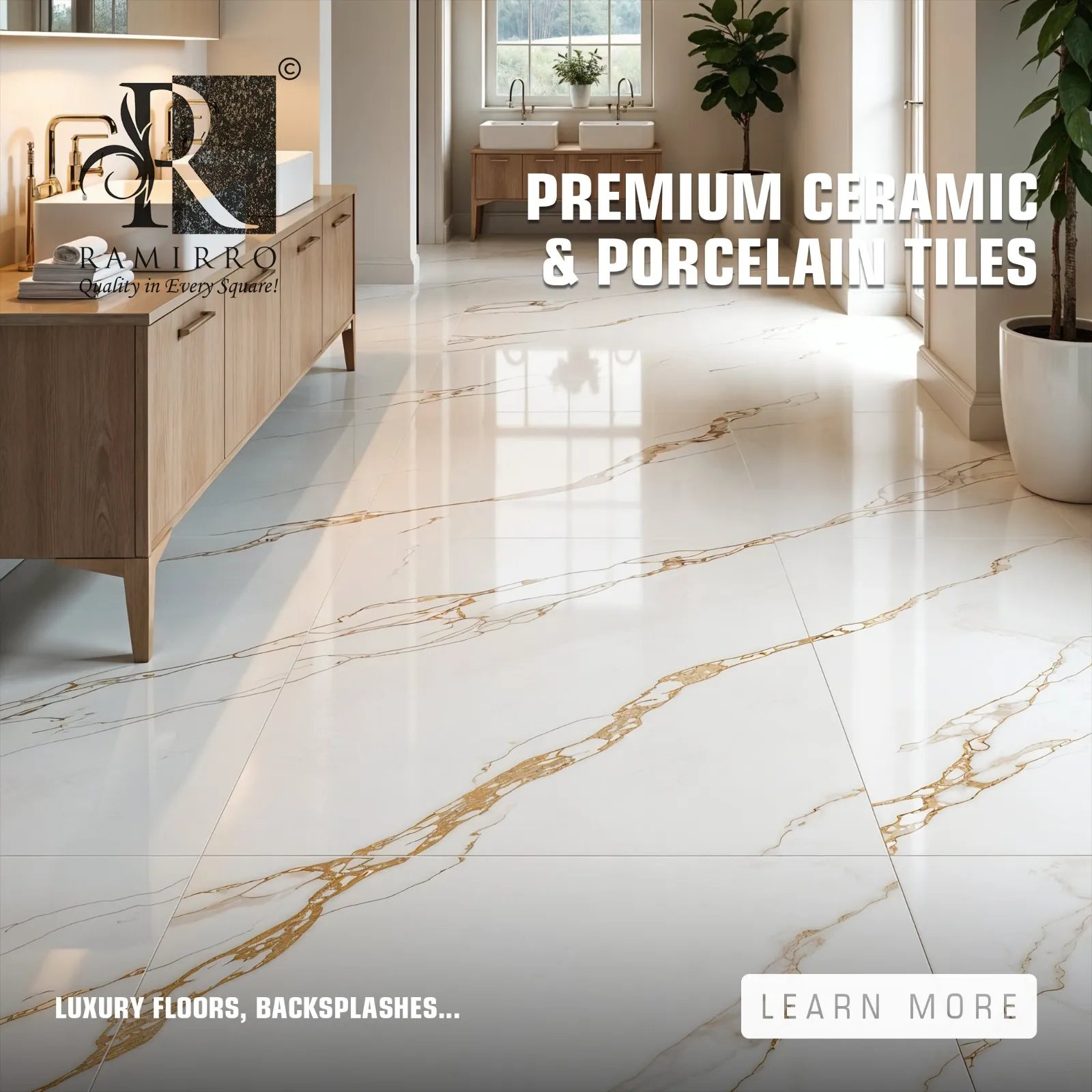 Top Premium Tiles Inspired by 41+ Luxury Brands | Rolex, LV etc.