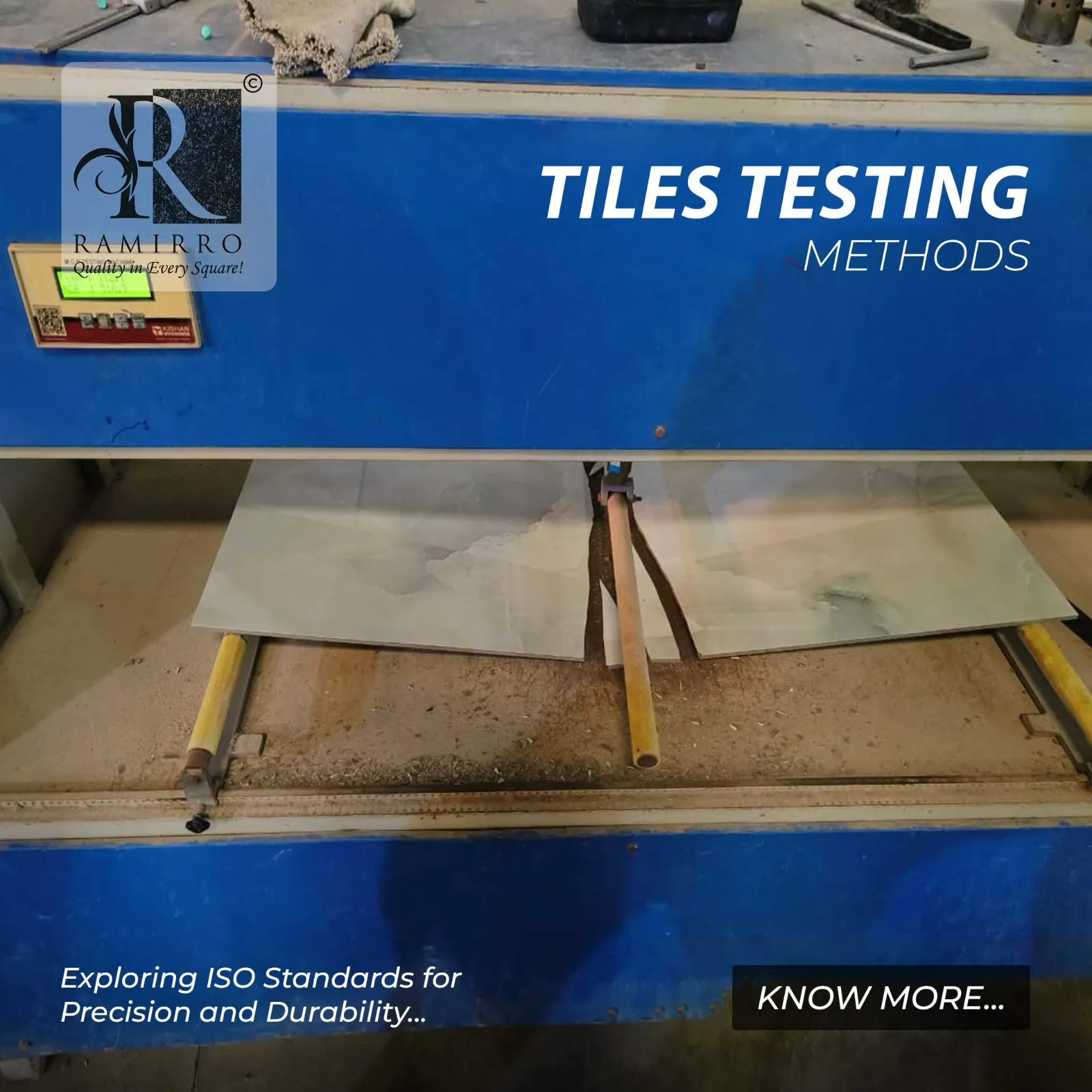 Tiles Testing Methods: Exploring ISO Standards for Precision and ...