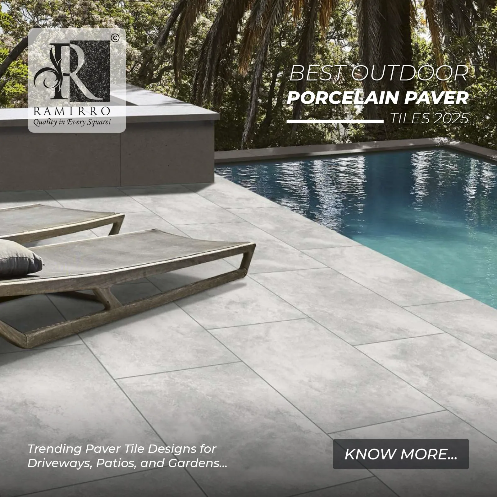 Best Outdoor Porcelain Paver Tiles 2025 – Patio & Driveway Tiles Ramirro