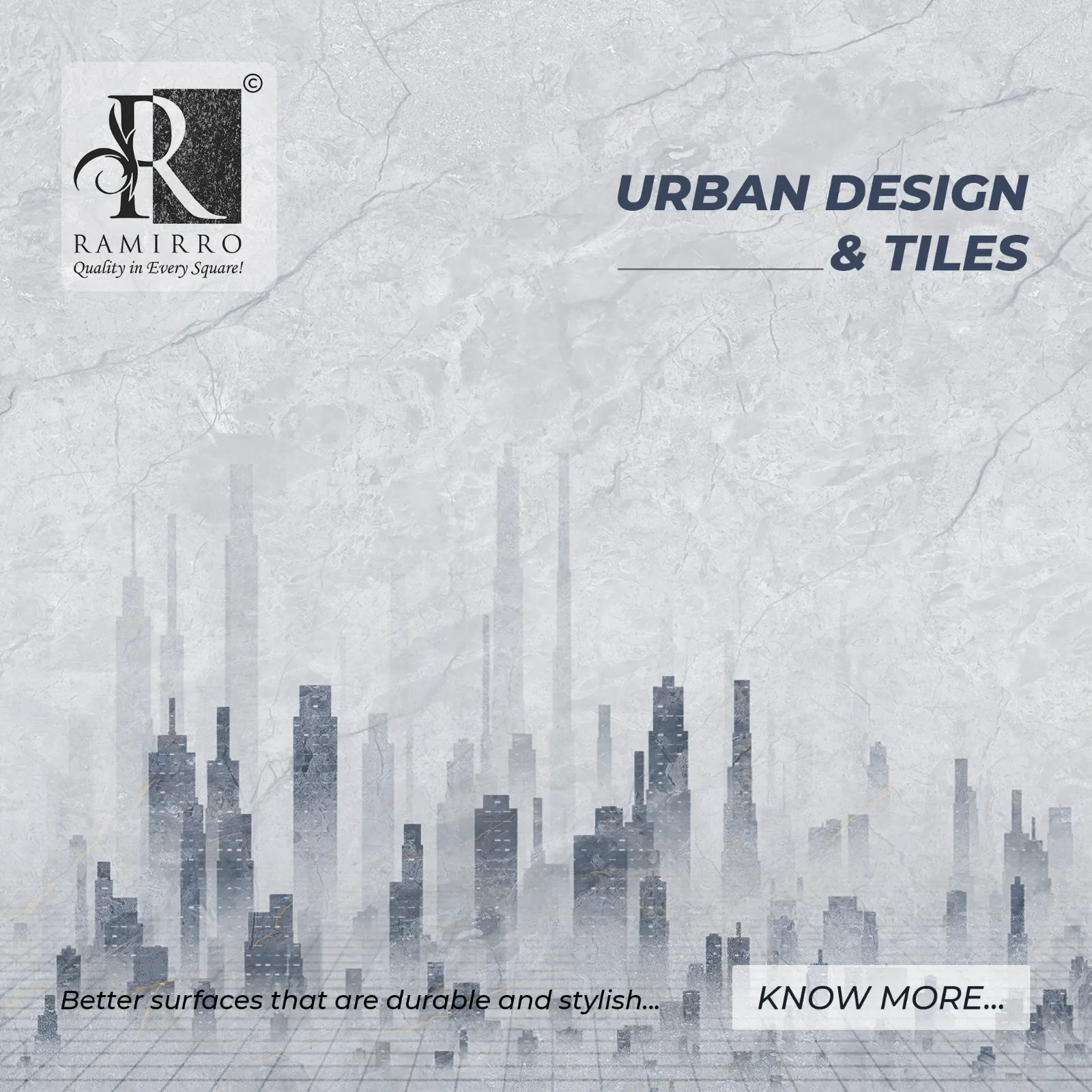 Urban Design Inspired Tiles: Better Surfaces for Better Cities That Are ...